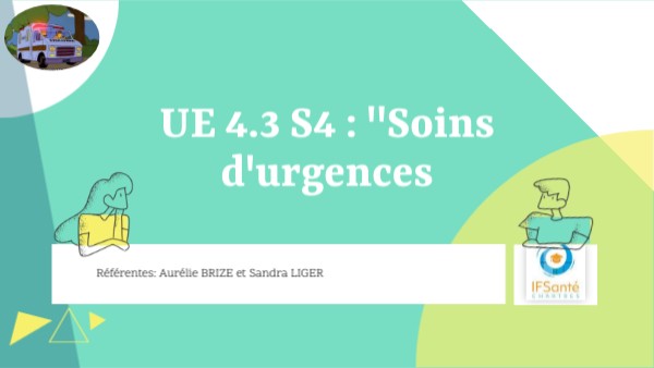 Présentation de l'UE 4.3 S4 Chartres | Genially