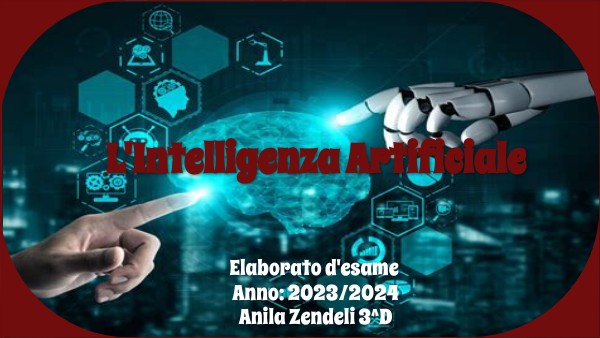 Elaborato D'esame 2023-2024 | Genially