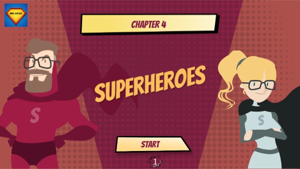SUPERHEROES-version élève | Genially
