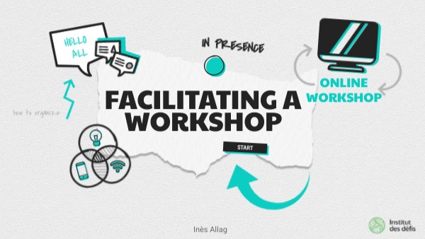 Facilitating a workshop | Genially