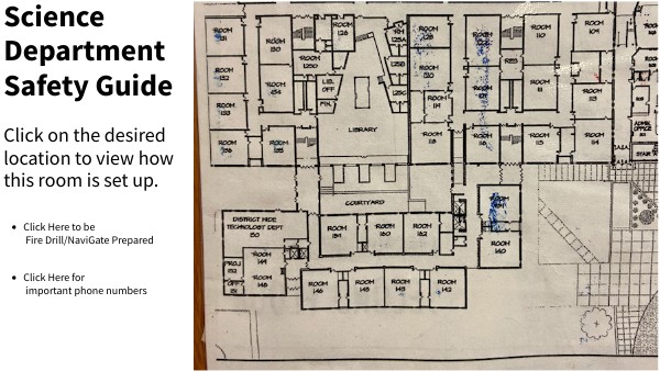 Safety Plan: Room Arrangement