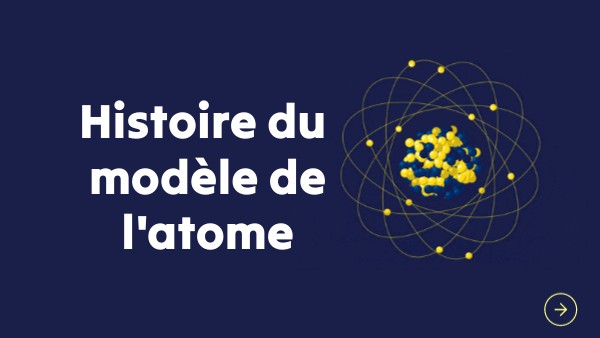 Histoire de l'atome