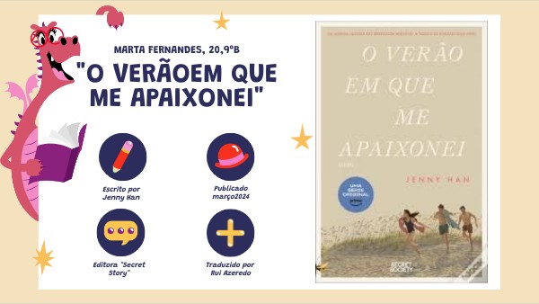 Book review info | Genially