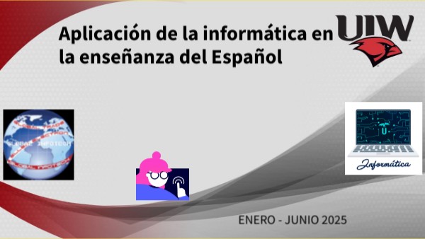 Aplicación de la informática | Genially