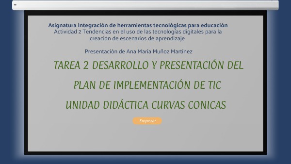 Implem TIC IA generariva CONICAS | Genially