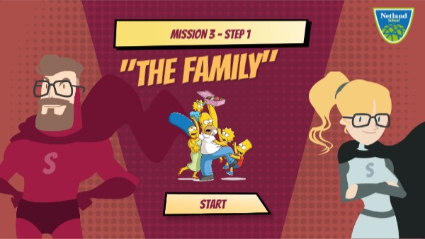 MISSION 4 - Step 1 - Family members (Year 8)