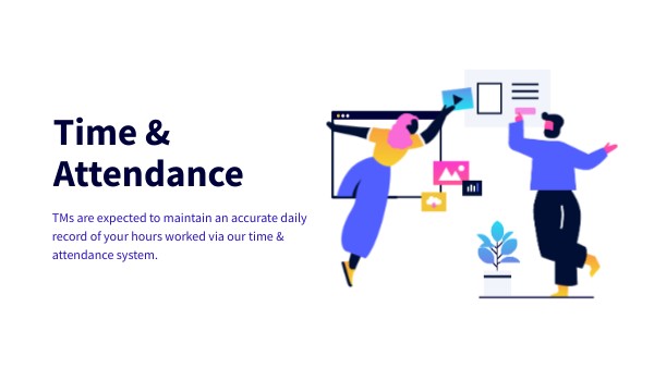 TM T&A Training - HQ & Remote | Genially