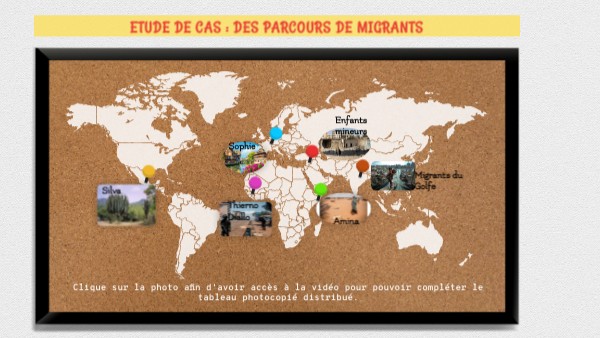 Parcours de migrants_2023-24 | Genially