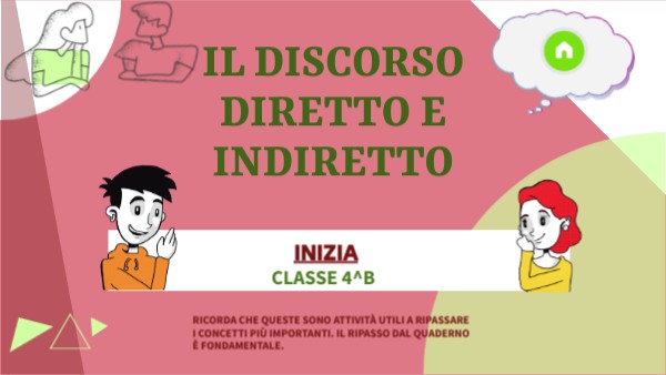 Attività per classe 4B! | Genially
