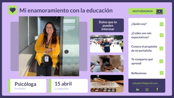 Mi portafolio | Genially