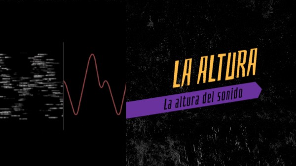 La altura del sonido