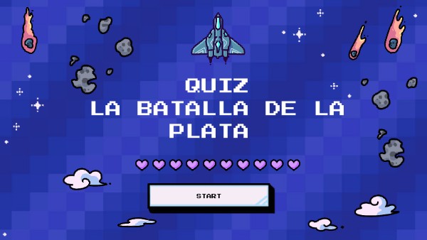 Quiz Batalla de La Plata | Genially