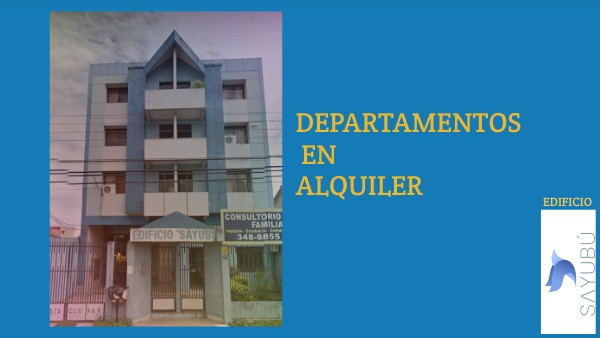 EDIFICIO SAYUBÚ - SANTA CRUZ | Genially