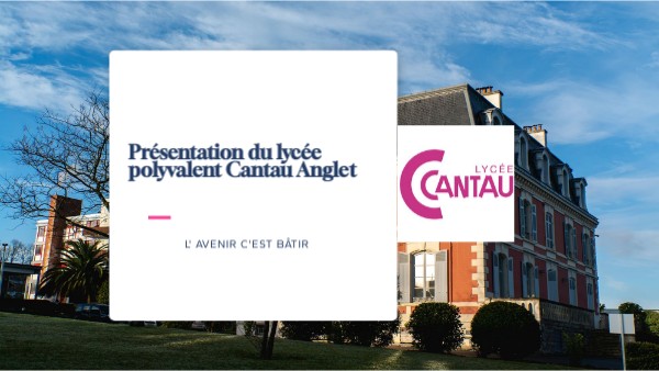 Présentation Lycée | Genially