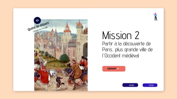 les villes au Moyen-Age 5e | Genially