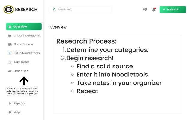 GMS Research Dashboard