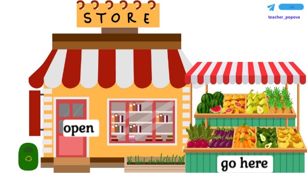 go shopping | Genially