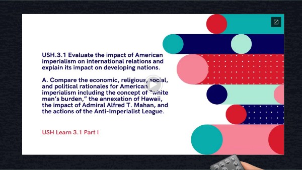 USH Learn 3.1 Intro | Genially