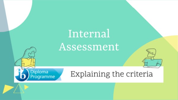 Internal Assessment