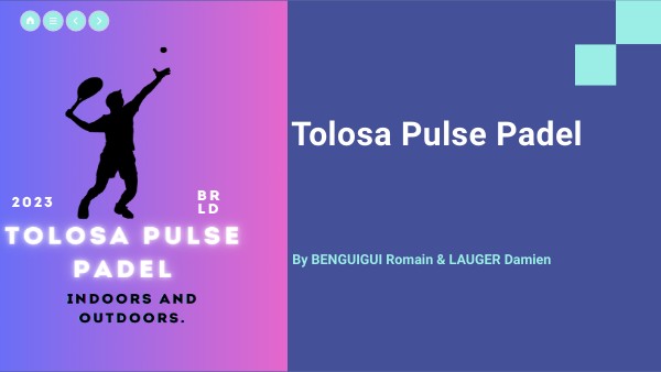 Tolosa Pulse Padel | Genially