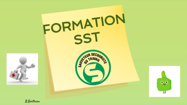Formation SST B.B 1 | Genially
