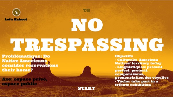 No trespassing-TG