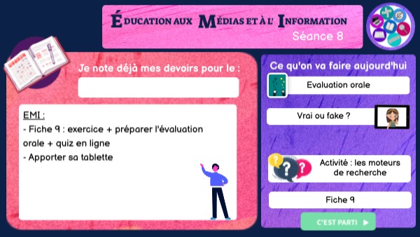 EMI séance 8 - moteurs de recherche | Genially