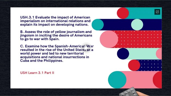 USH Learn 3.1 Part II Intro