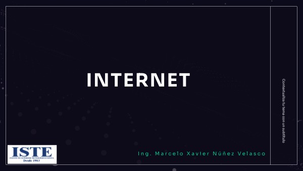 INTERNET CONCEPTOS BÁSICOS | Genially