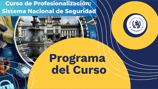 Programa Curso CPSNS E.01. | Genially