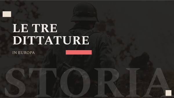 PowerPoint Storia | Genially