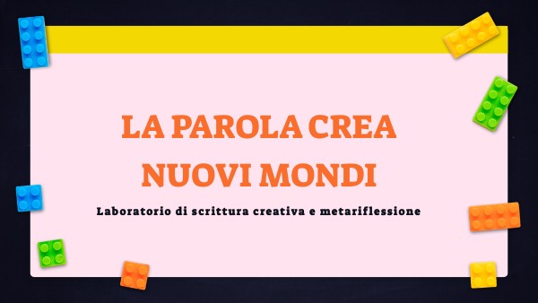 PENSIERI E PAROLE | Genially