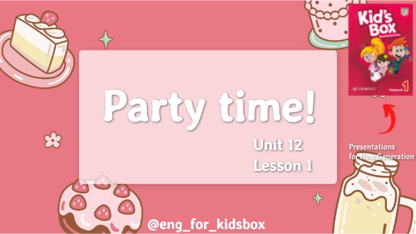 KB1 Unit 12 Lesson 1 | Genially