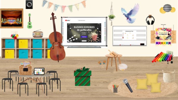 MÚSICA Aula Virtual - 5è | Genially