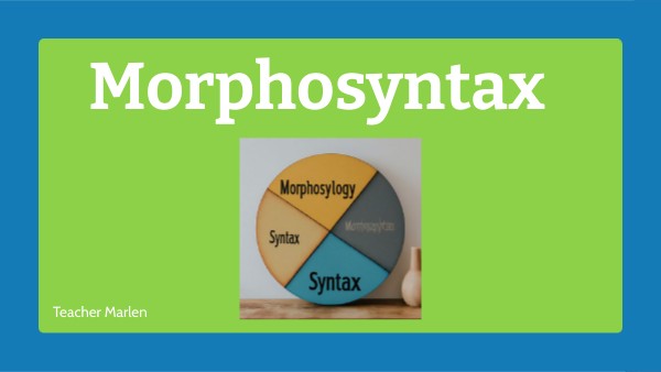 MORPHOLOGY REVIEW_7TH LEVEL | Genially