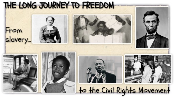 Slavery-Civil Rights Movement | Genially