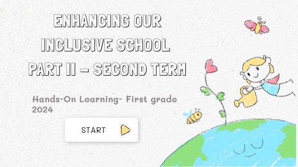 Hands On Learning 2nd Term | Genially