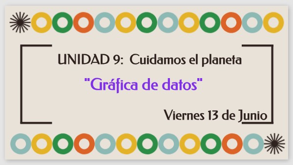 Grafica de datos | Genially