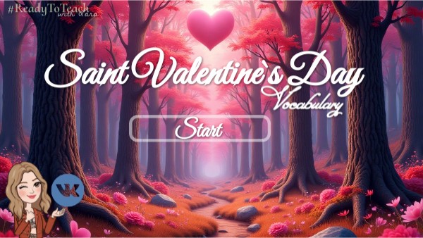 ReadyToTeach - St. Valentine`s Day (Vocab. Quiz) | Genially