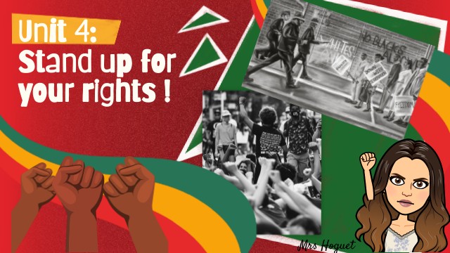 Unit 4: Stand up for your rights