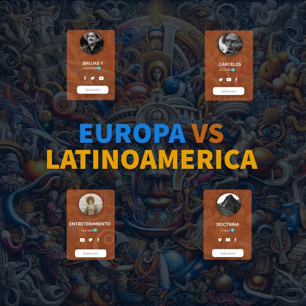 Europa VS Latinoamericana | Genially