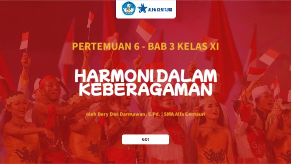 PPT Bab 3 Pertemuan 6 Kelas XI - Pancasila | Genially