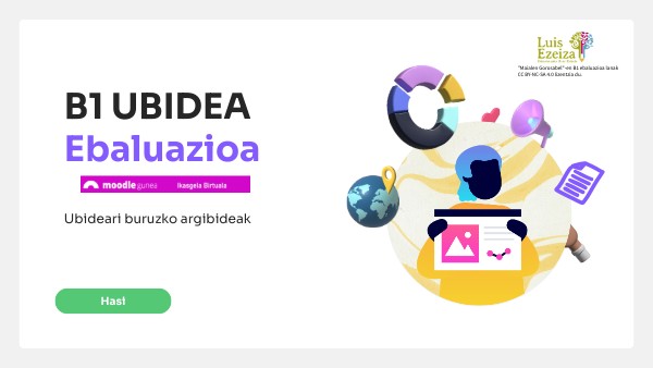 B1 Ubidea _Ebaluazioa | Genially