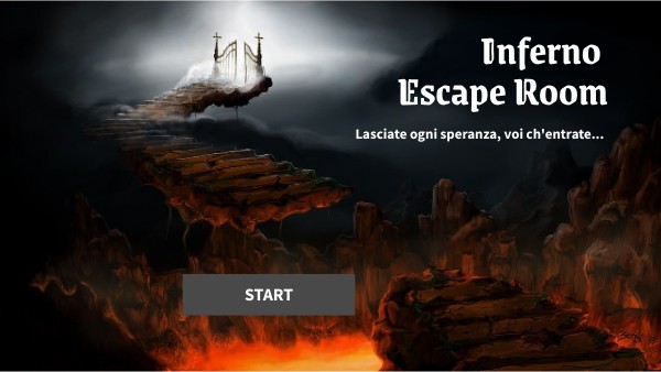 Inferno escape room | Genially