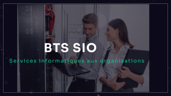 Présentation BTS SIOv2