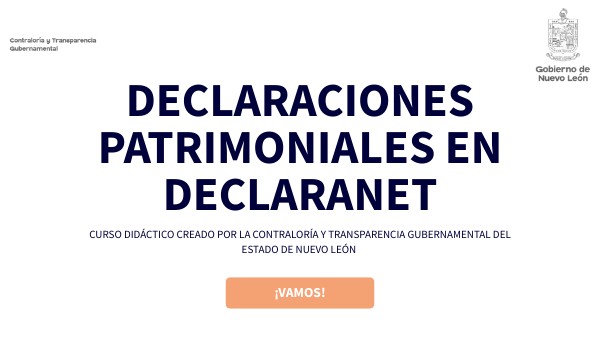 1. Intro Declaranet | Genially