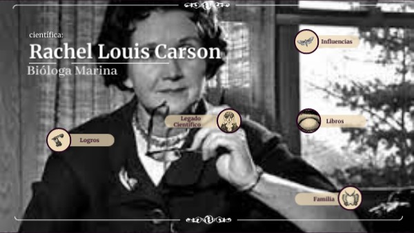 Bióloga marina: Rachel Louis Carson
