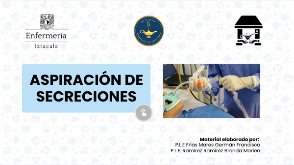 Aspiración de secreciones