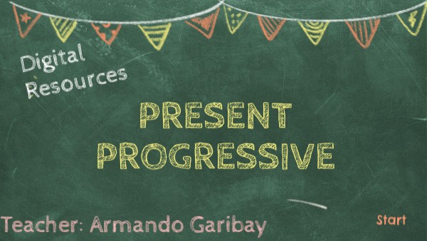 Present Progressive | Genially