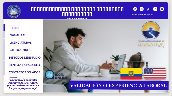 IRCU VALIDACIONES ECUADOR 2025 | Genially
